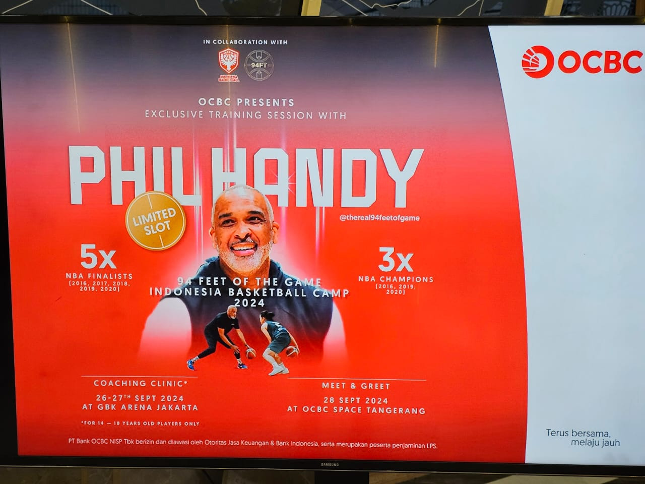 Ingin Latihan dengan Phil Handy di Jakarta? Siapkan Dana Mulai 2,5 Juta ...