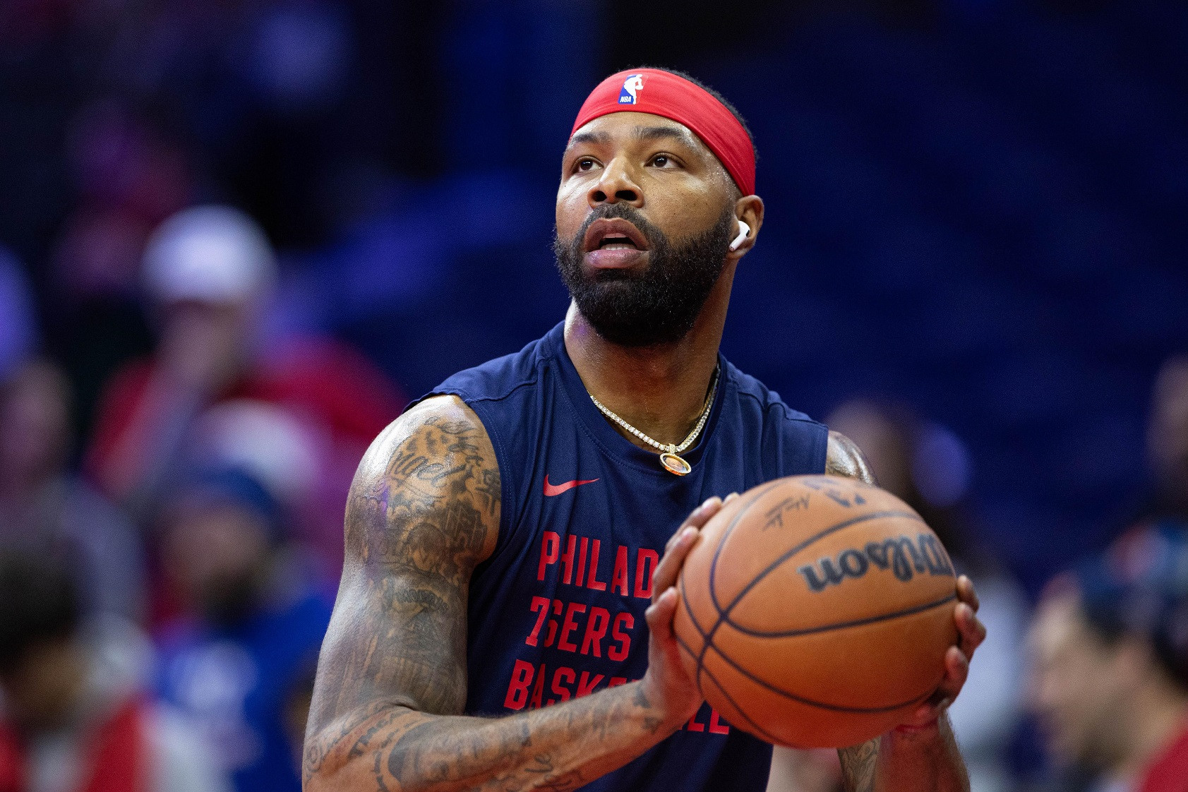 Marcus Morris Sr. Dapat Kontrak dari New York Knicks - mainbasket.com