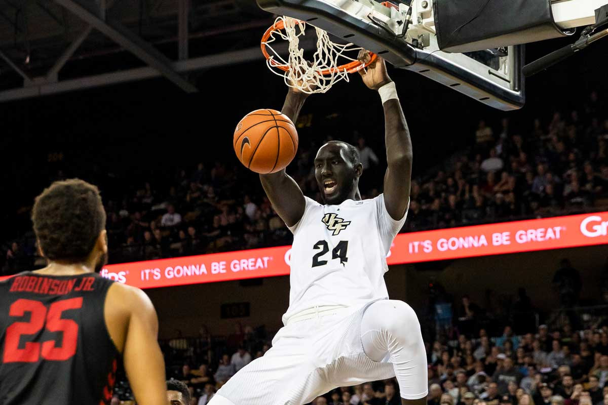 Tacko Fall Bantu NZ Breakers Hadapi Tiga Tim NBA - mainbasket.com