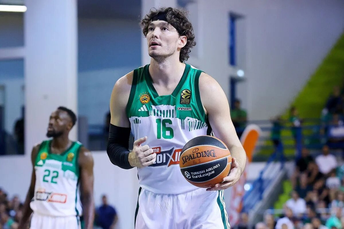 Cedi Osman Fokus Panathinaikos, Sejenak Lupakan NBA - mainbasket.com