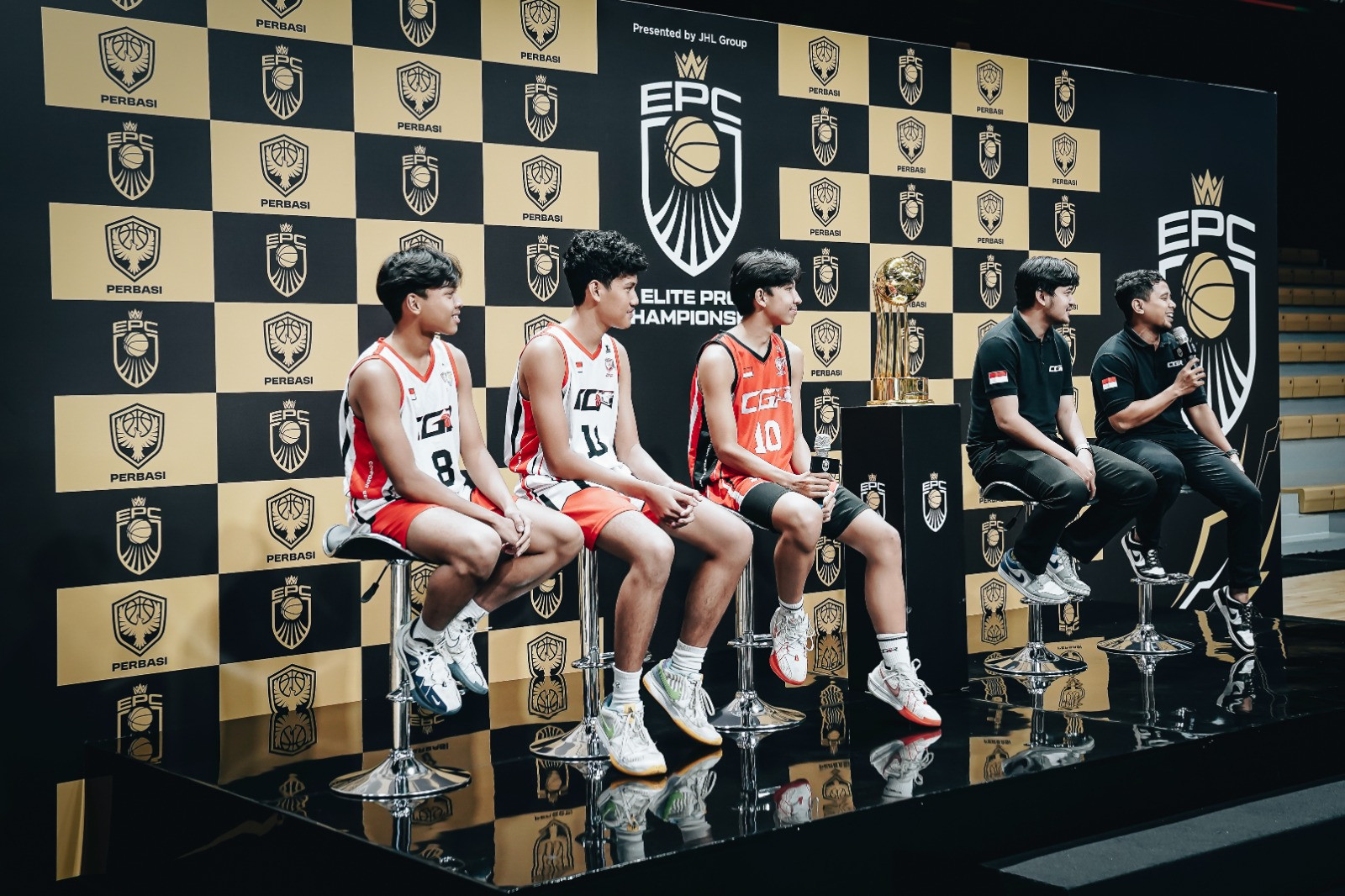 Dewa United Menggelar Turnamen Elite Pro Championship 2024 - mainbasket.com