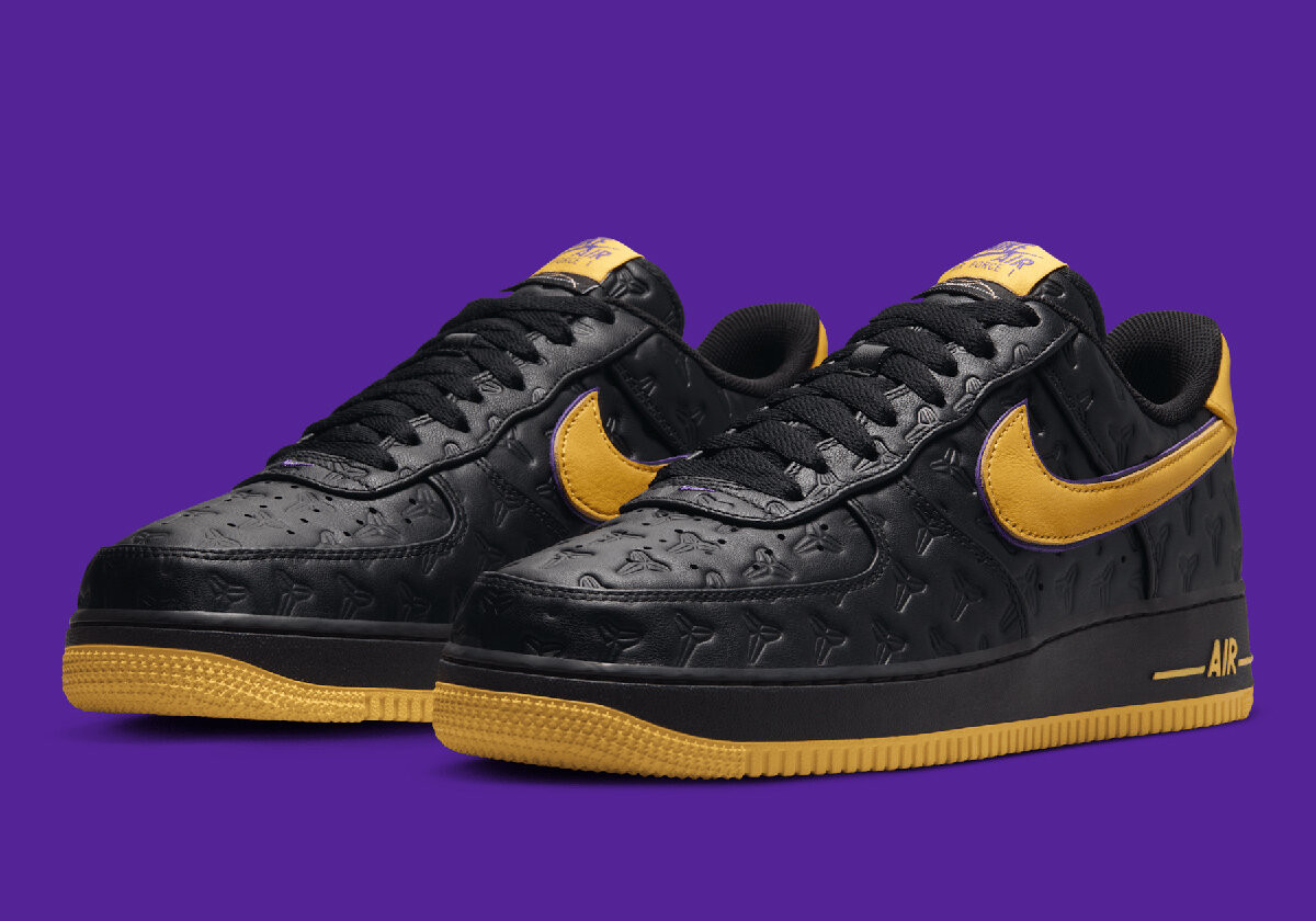 Nike Air Force 1 Low "Black Mamba" Hadir Kembali - mainbasket.com
