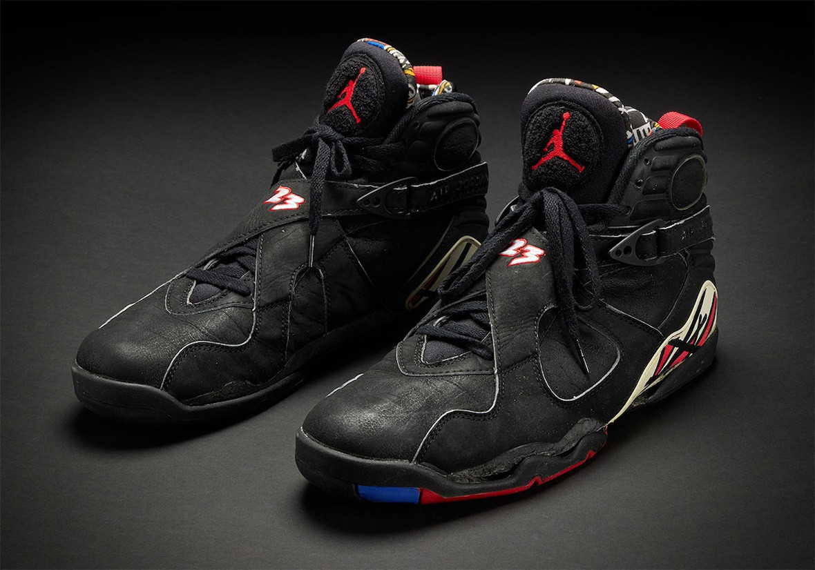 Sepatu Michael Jordan di Final NBA 1993 Dilelang - mainbasket.com