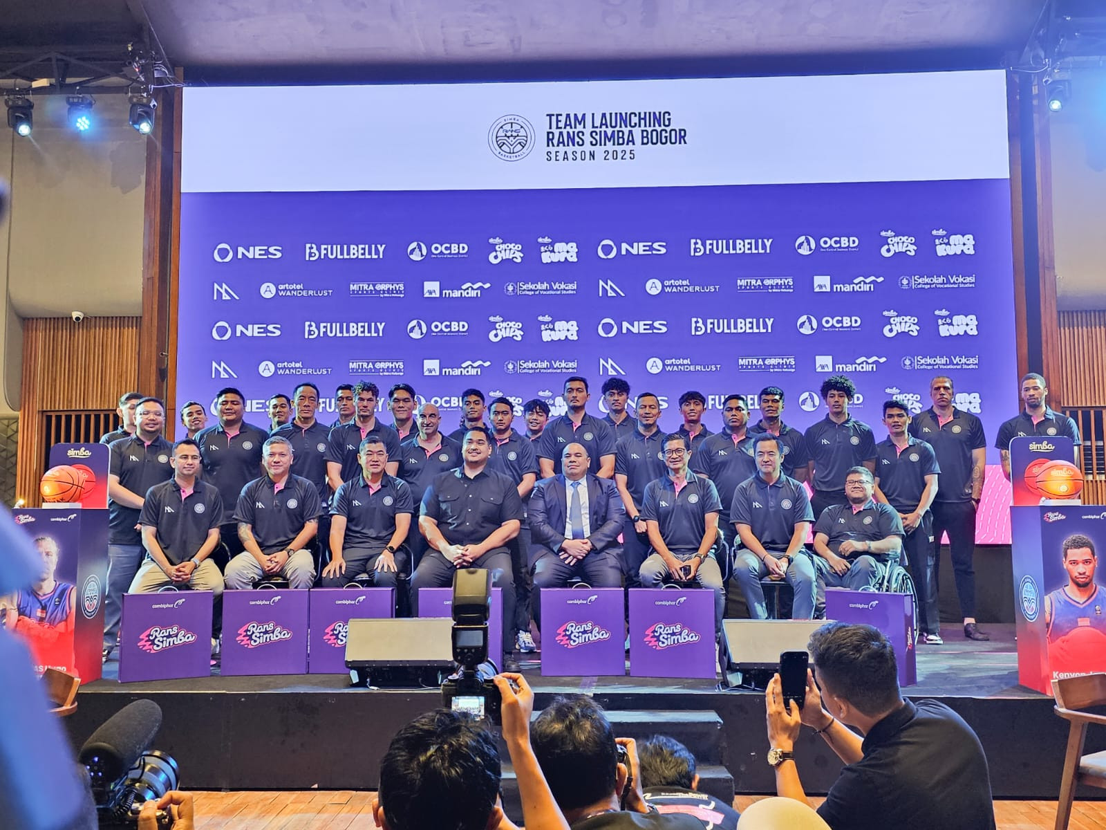 Rans Simba Bogor Percaya Diri Tembus Semifinal IBL 2025 - mainbasket.com