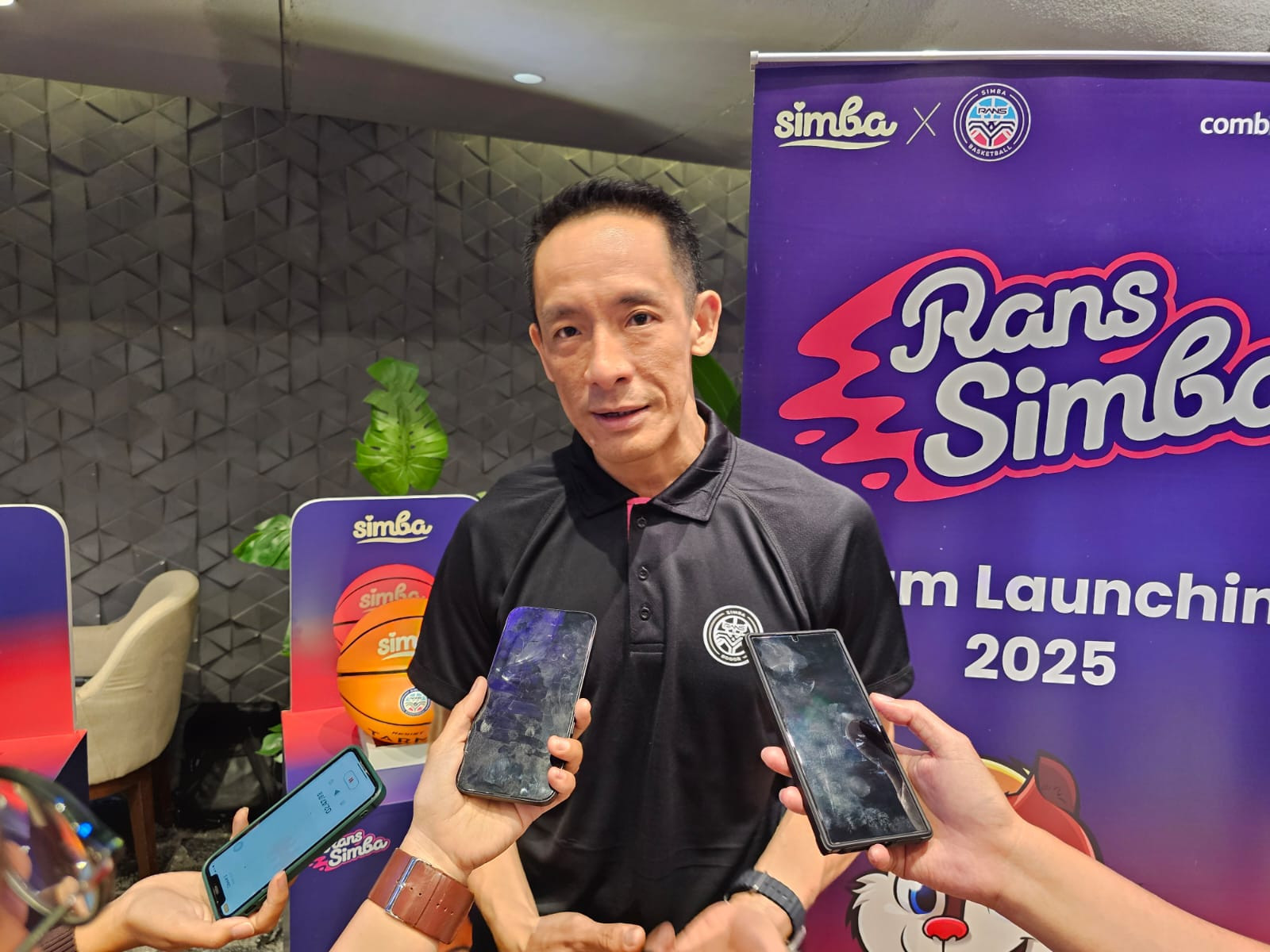 Pertimbangan Rans Simba Bogor Merekrut 5 Pemain Lokal Baru - mainbasket.com