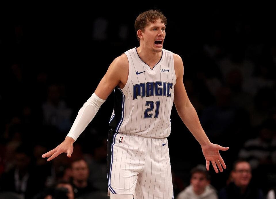 Moritz Wagner Cedera ACL, Orlando Magic Krisis Pemain - mainbasket.com