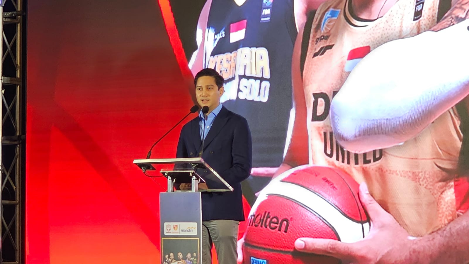 Johannis Winar Aman, Ketum PP Perbasi Pastikan Pelatih Timnas Tidak ...