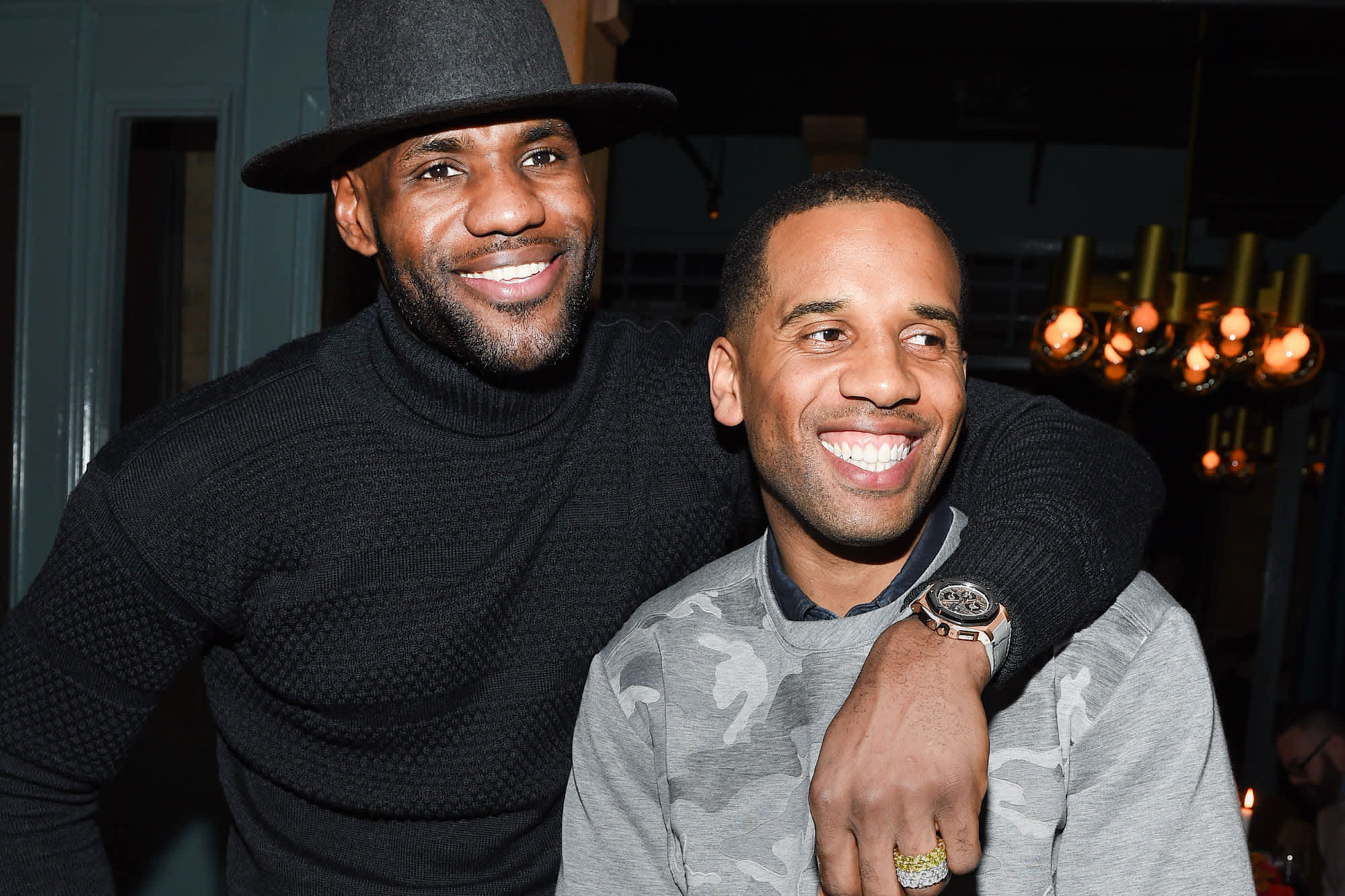 Maverick Carter Gabung Liga Tandingan, Masa Depan LeBron James di NBA ...
