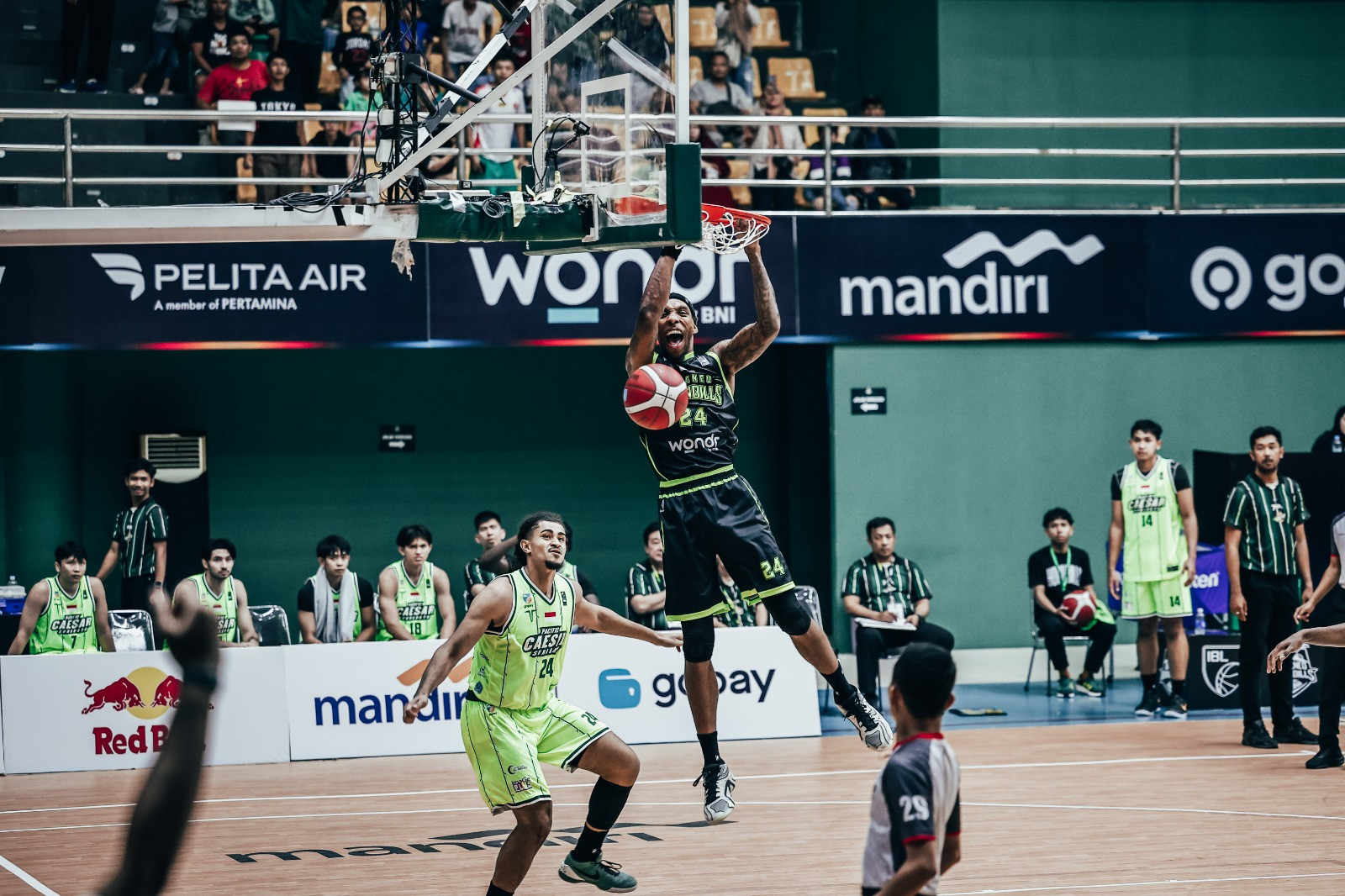 22+ Poin dalam Tiga Kuarter, Borneo Buat Pacific Lesu - mainbasket.com