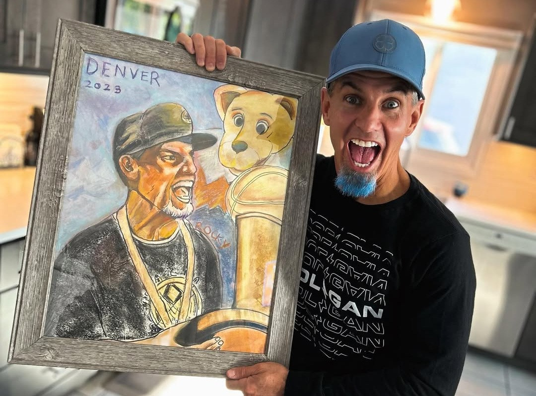 Kisah Ken Solomon, Di Balik Kostum "Rocky" Maskot Denver Nuggets ...