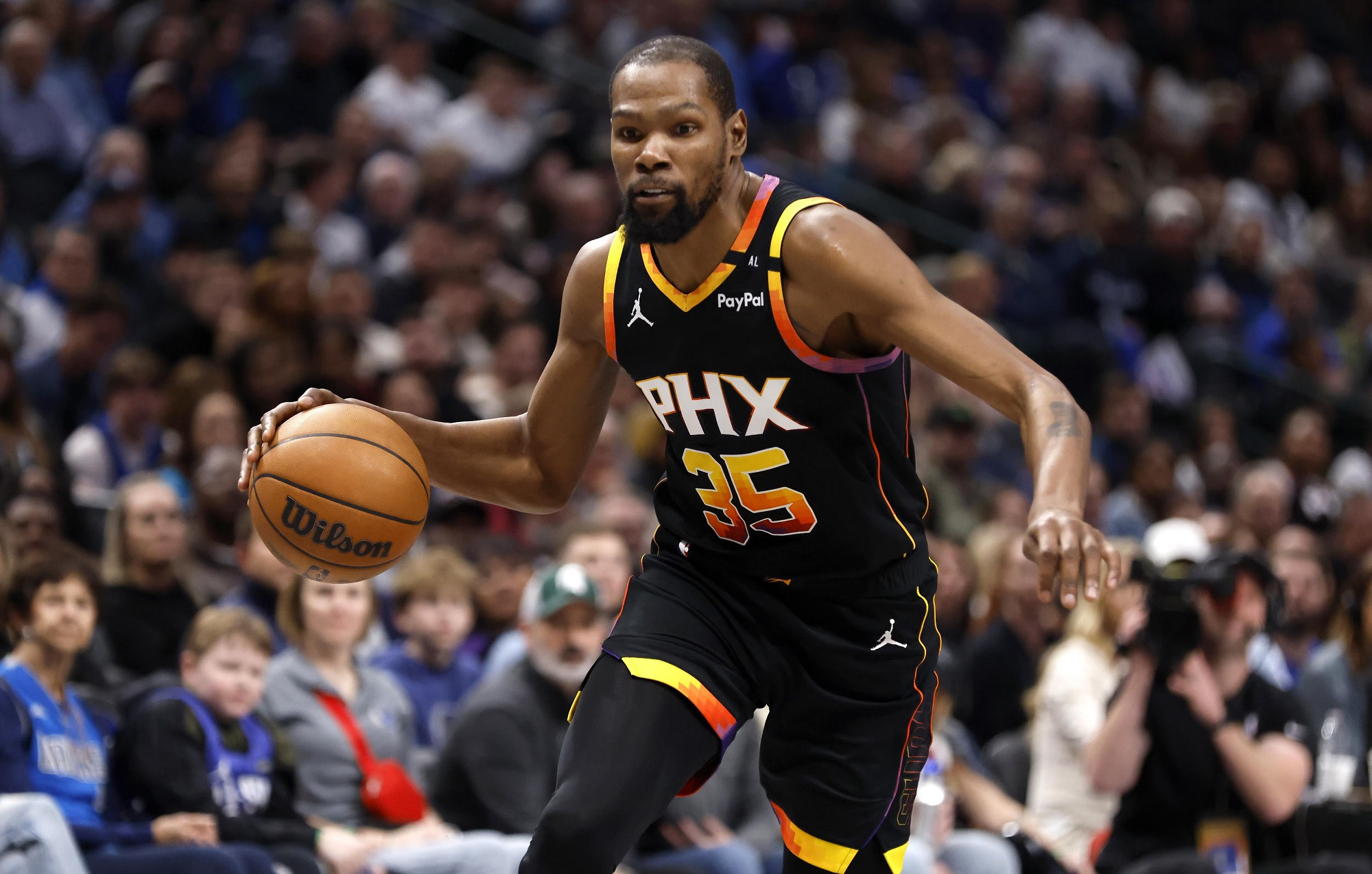 Nilai Tukar yang Diinginkan Suns untuk Kevin Durant - mainbasket.com