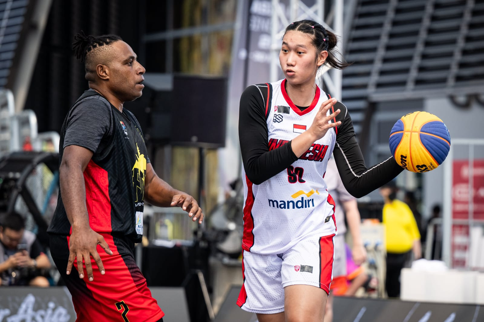 Timnas 3x3 Putri Indonesia Tundukkan Papua New Guinea di Laga Perdana ...