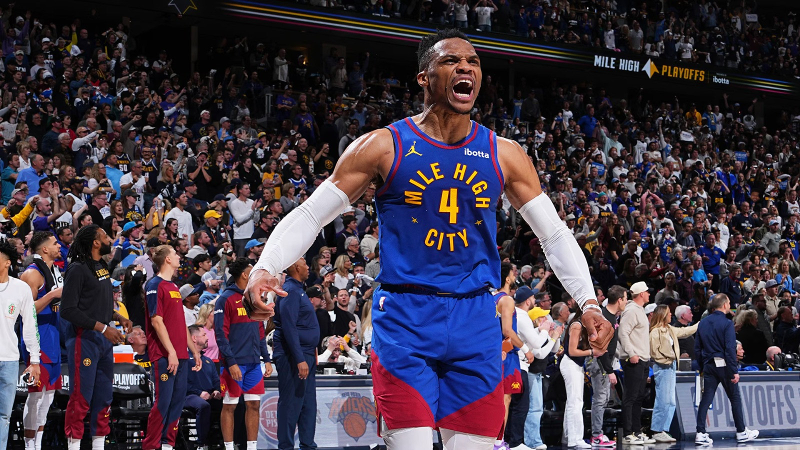 Baru Gim 1, Jokic dan Westbrook Sudah Cetak Rekor NBA - mainbasket.com