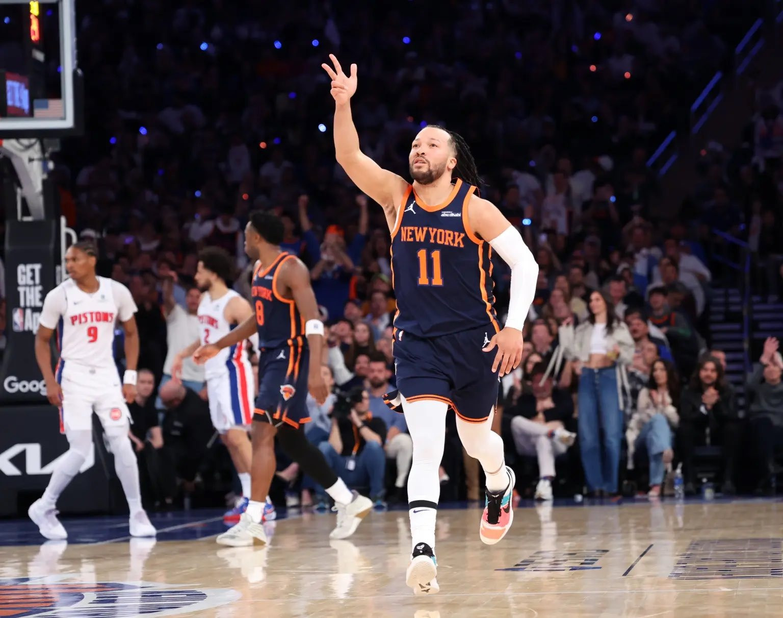 Jalen Brunson adalah Clutch Player of the Year Ketiga di NBA ...