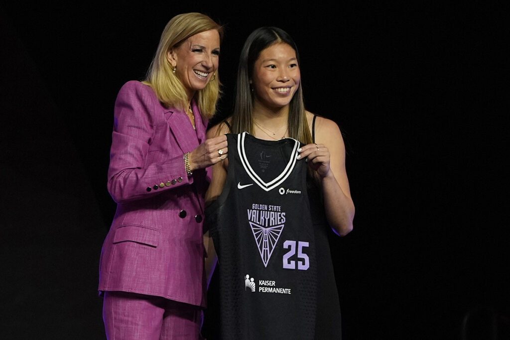 Kaitlyn Chen, Pemain Keturunan Taiwan Pertama di WNBA - mainbasket.com