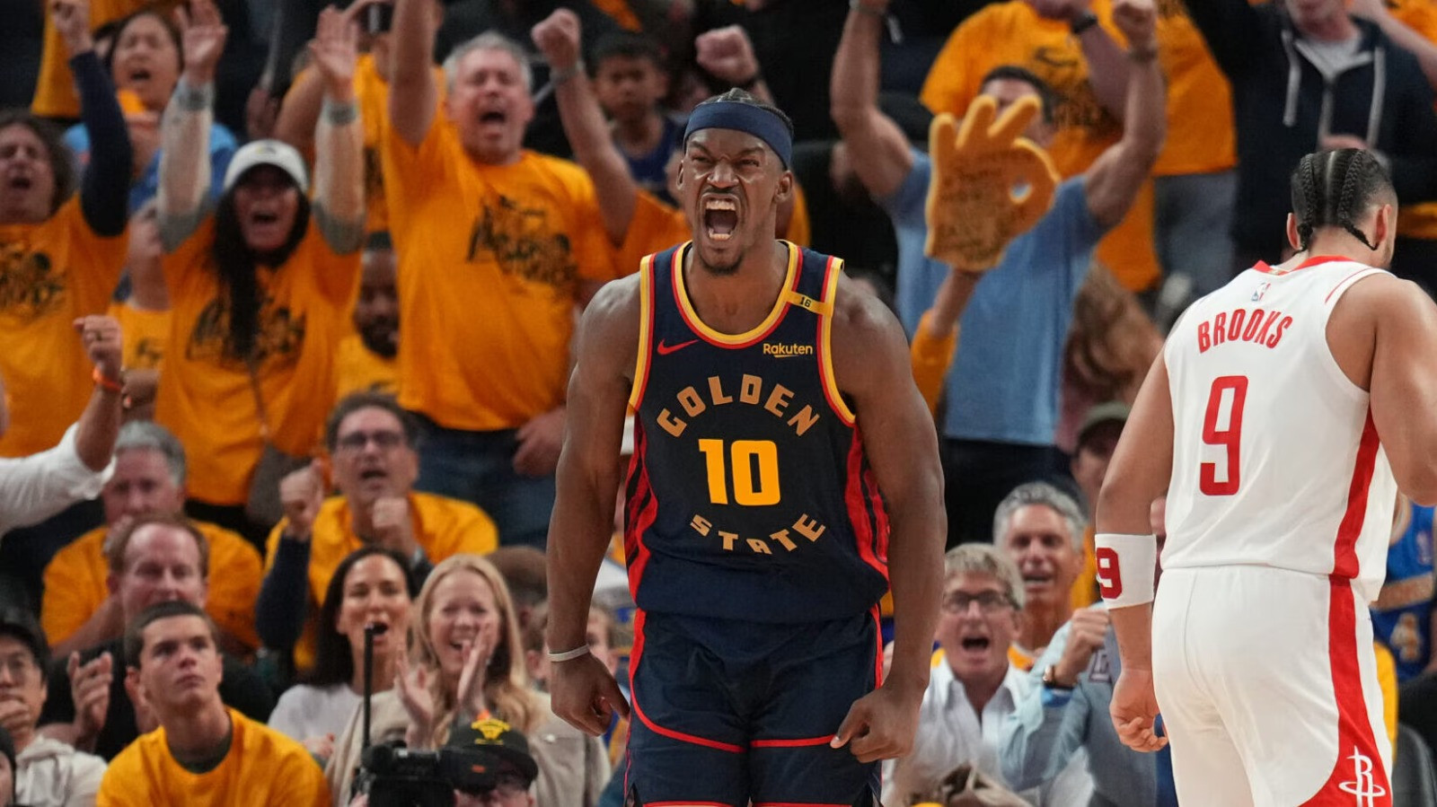 Jimmy Butler Kembali, Warriors Unggul 3-1 Atas Rockets - mainbasket.com