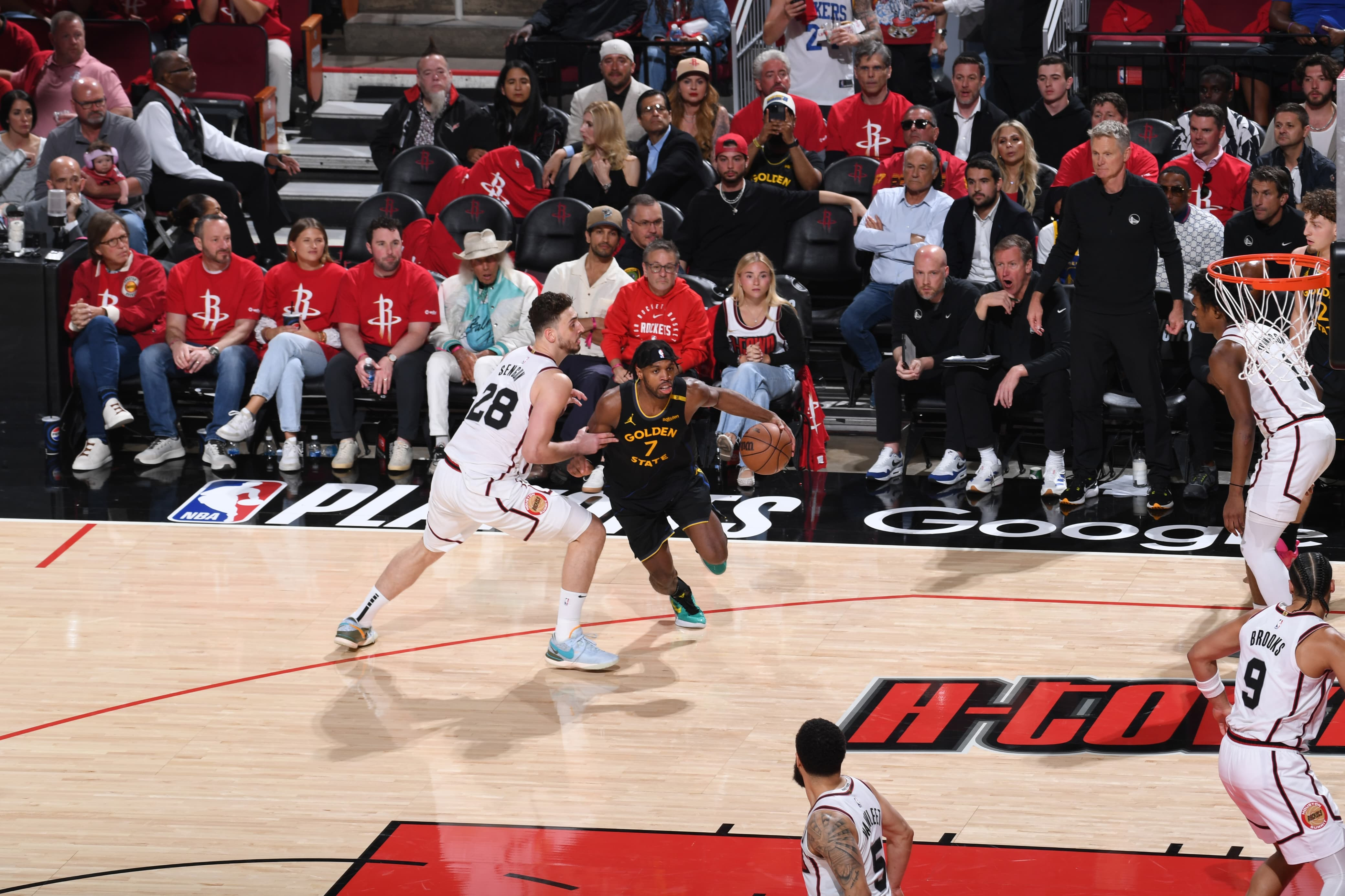 Buddy Hield Membara! Warriors Sempurna di Gim 7 lawan Rockets! - mainbasket.com