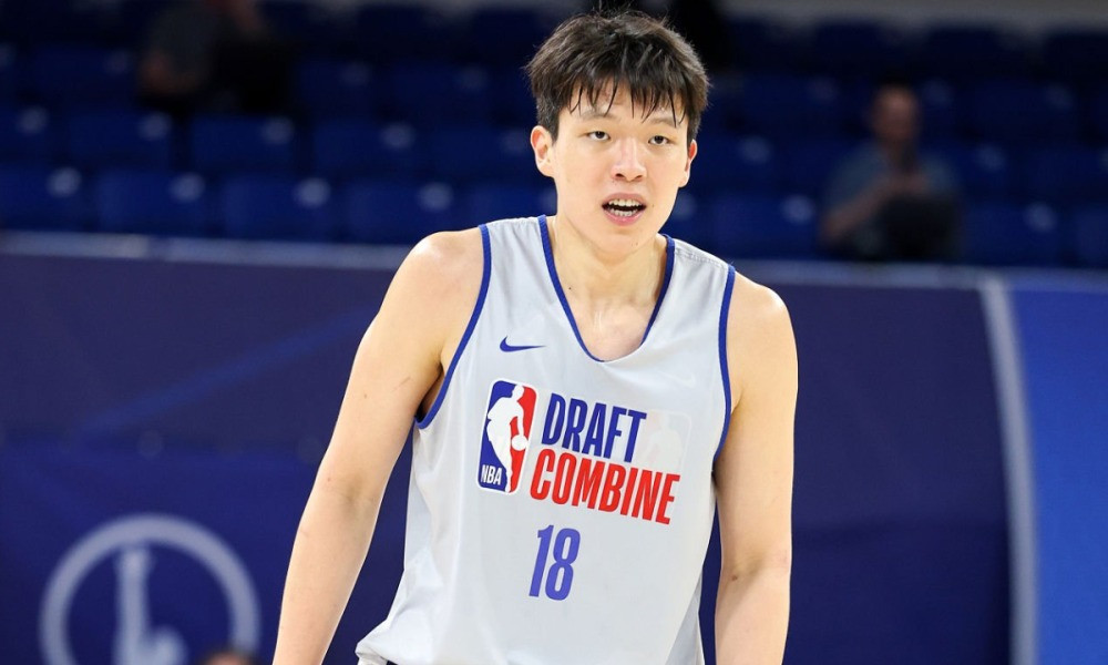 Yang Hansen dan Lachlan Olbrich Tampil Memukau di NBA Draft Combine ...