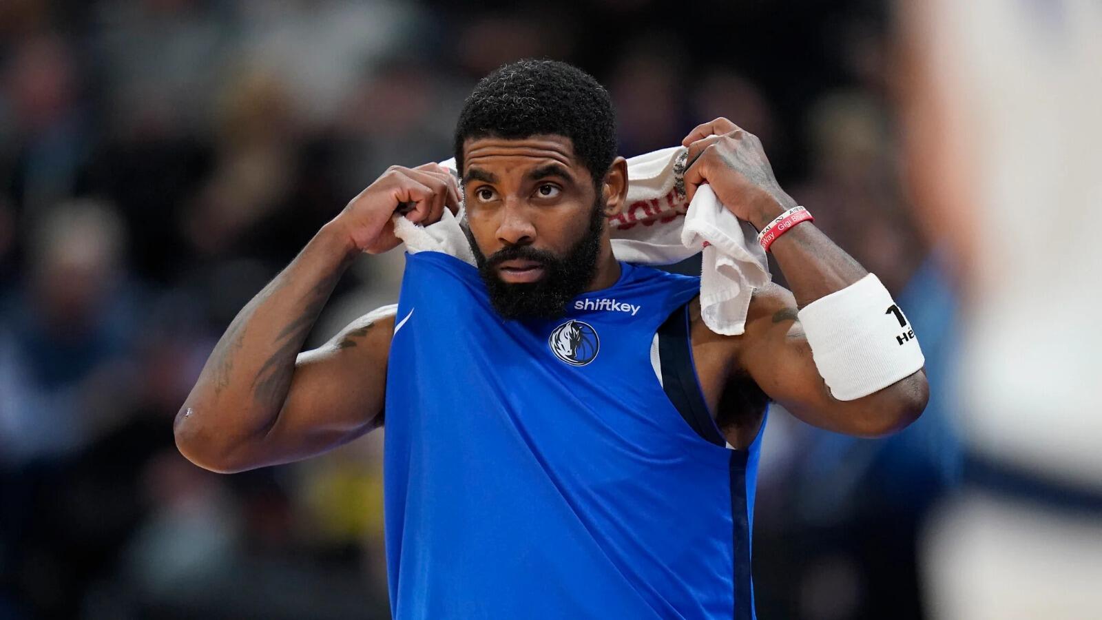 Kyrie Irving Masuk Dalam Rencana Besar Dallas Mavericks - mainbasket.com
