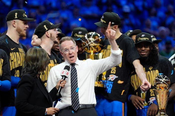 Sam Presti Kini Bebas dari Segala Kritik dan Hujatan - mainbasket.com