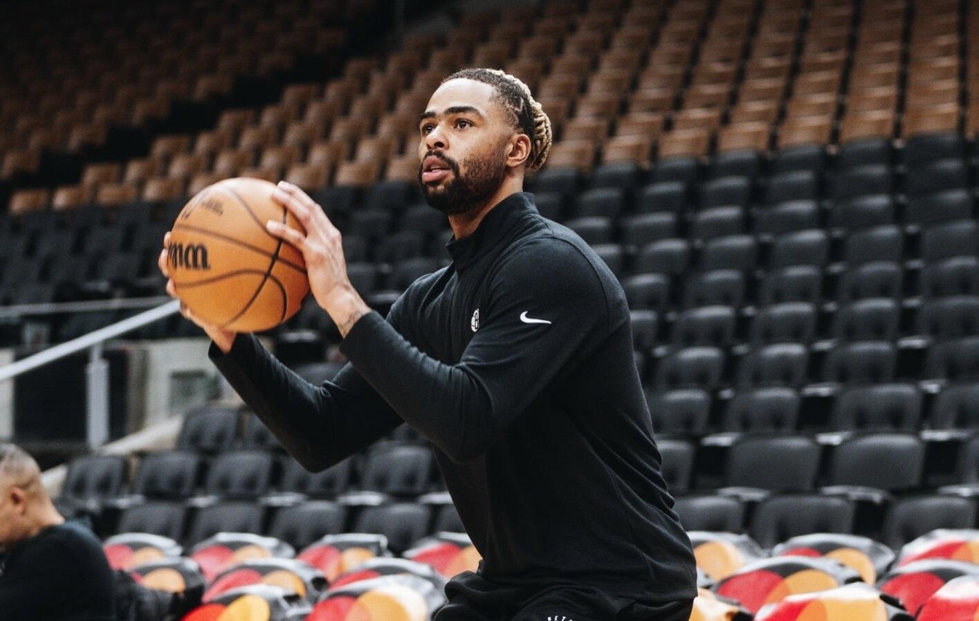 D'Angelo Russell Bukan Sekadar Pengganti Kyrie Irving - mainbasket.com