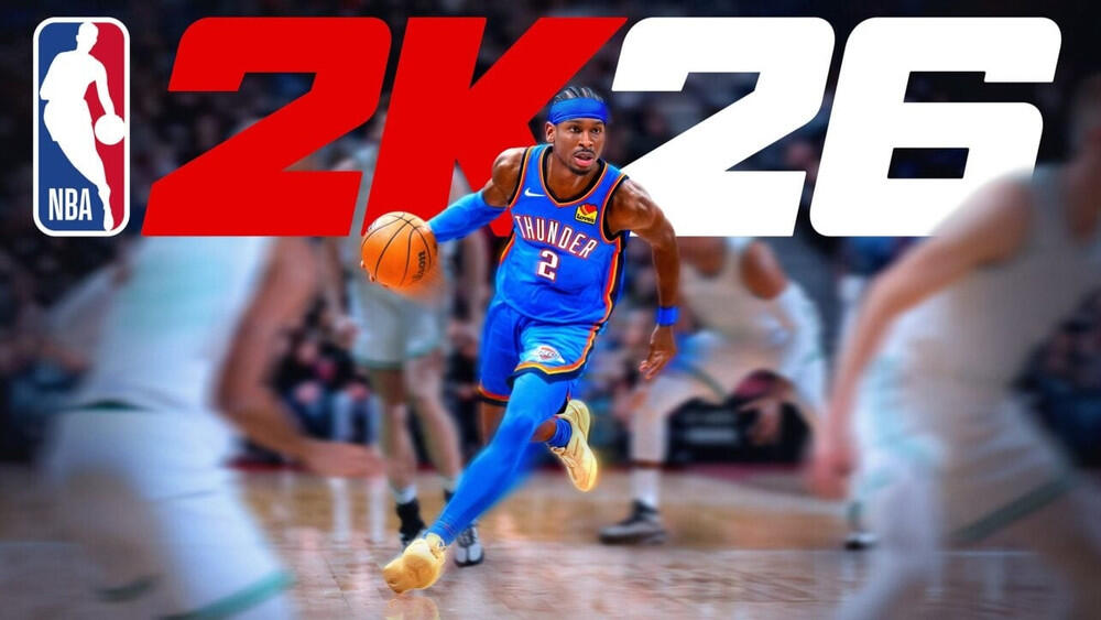 2K Games Luncurkan NBA2K26 Bulan September, SGA Jadi Sampul ...