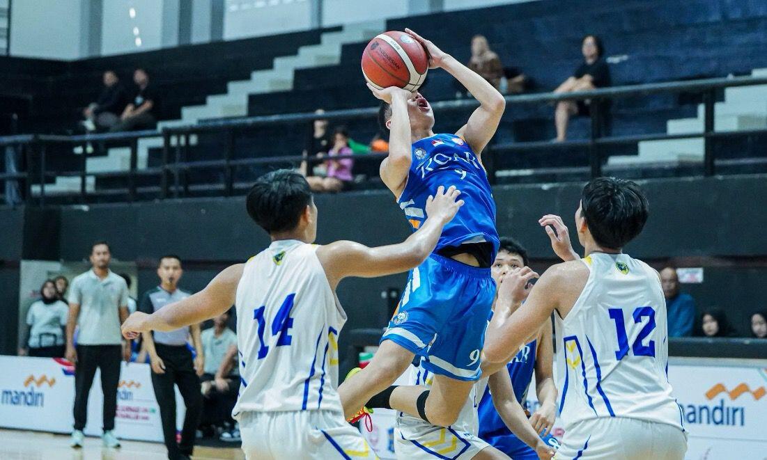 Kejurnas U16: Drama Tak Terpuji Merpati Bali - mainbasket.com