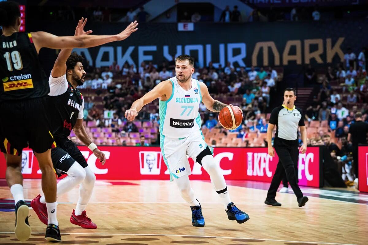 Tim Jerman Akui Tak Bisa Hentikan Luka Doncic Cetak Poin - mainbasket.com