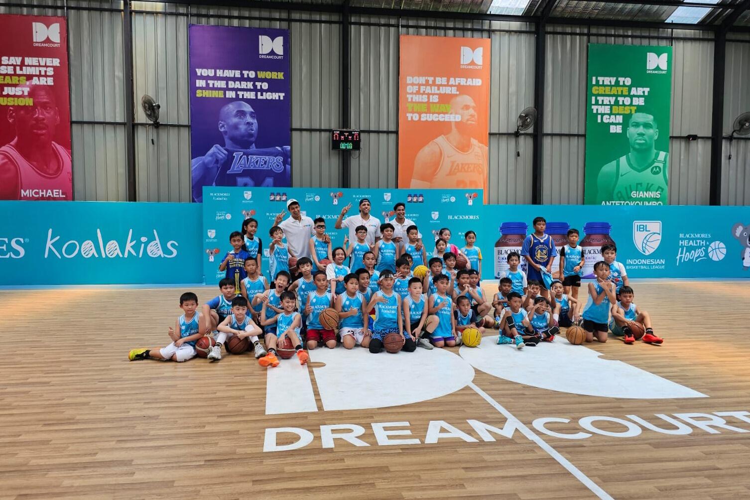 Coach Dave, Diftha, Yesaya Hadir, 50 Pebasket Belia Ikut Latihan ...