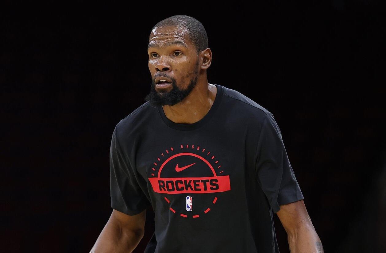 Kevin Durant Akan Dimainkan Melawan Utah Jazz di Houston - mainbasket.com