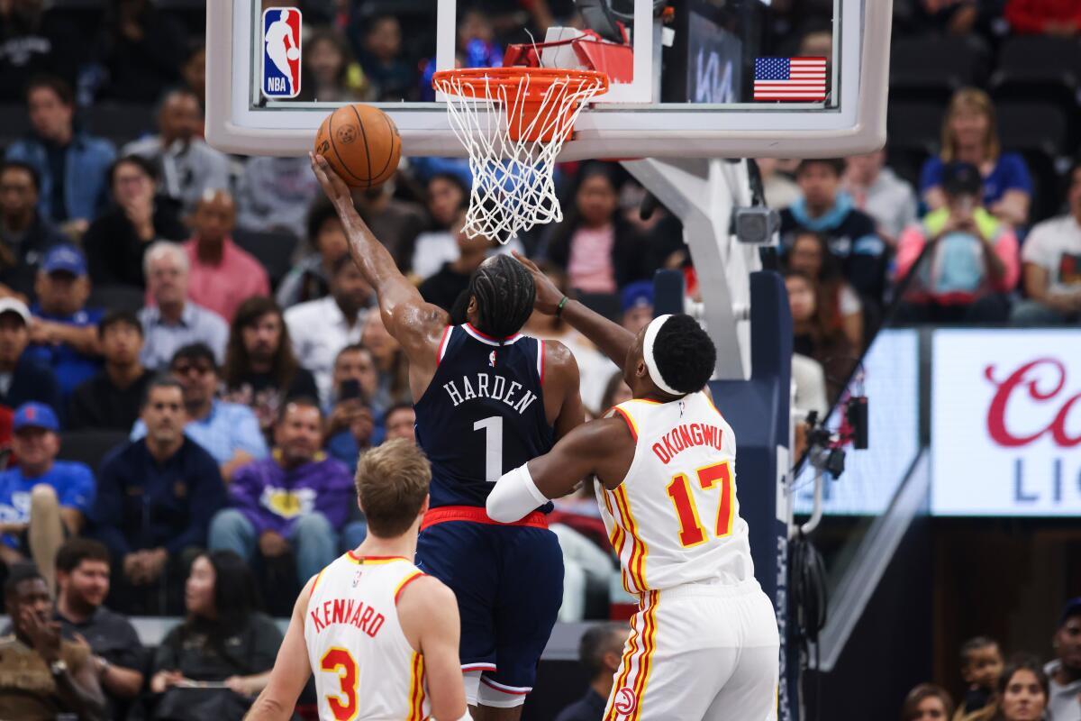 James Harden Cetak Tripel-dobel, Tapi Clippers Kalah Lima Laga Beruntun ...