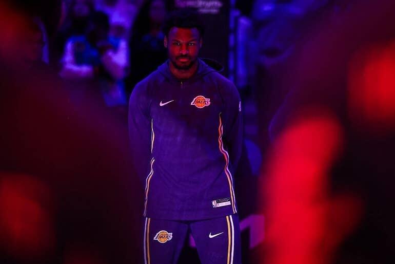 Menyoroti Performa Bronny James di Awal Musim Kedua Bersama Lakers ...