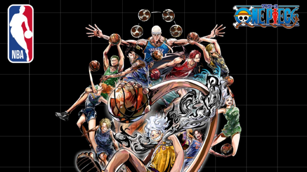 Bandai Spirits Bakal Rilis One Piece x NBA Bulan Desember 2025 ...