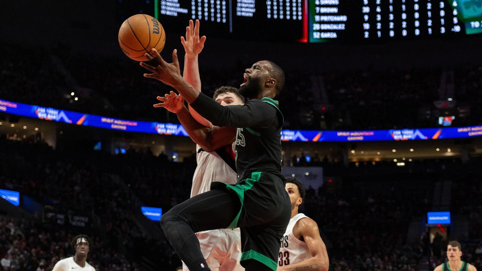 Rekor 30+ Poin Jaylen Brown Kini Menyamai Larry Bird - mainbasket.com
