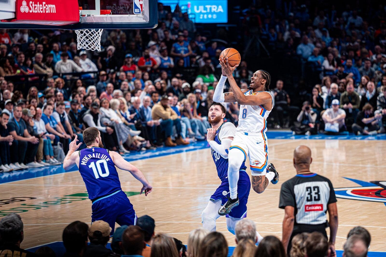Thunder Susah Payah Mengalahkan Utah - mainbasket.com
