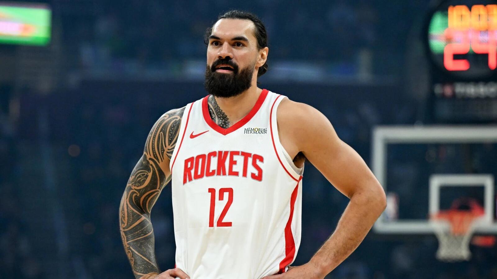 Houston Rockets Tanpa Steven Adams Sampai Akhir Musim - mainbasket.com