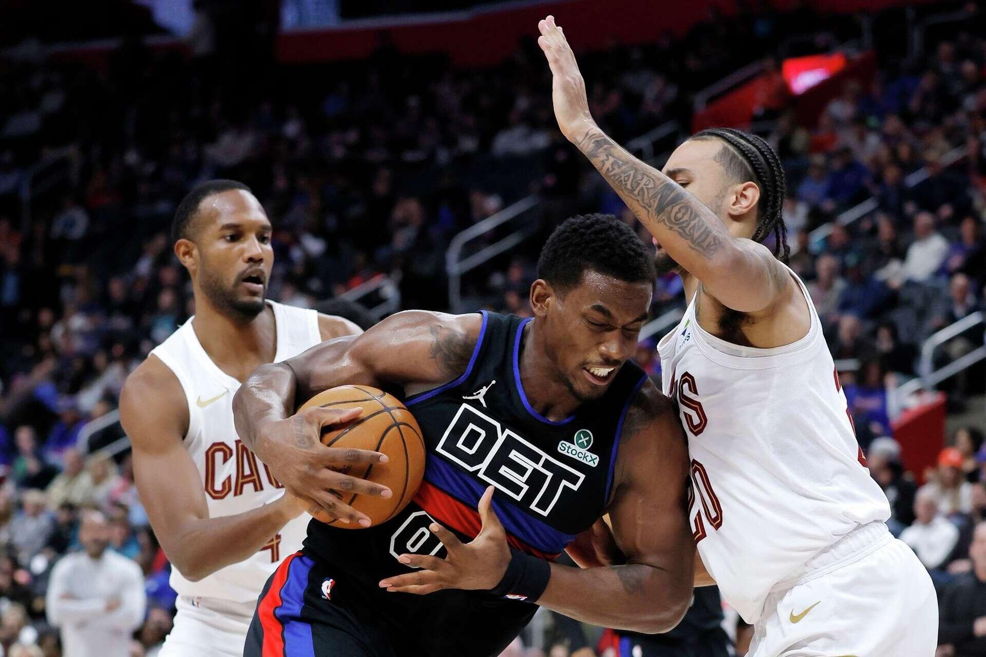 Pistons Kalahkan Cavaliers Dalam Laga Yang Berlangsung Lebih Dari Tiga ...